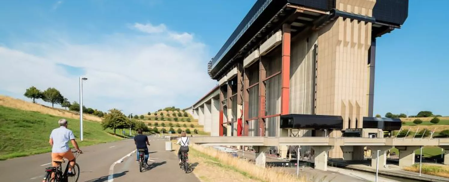 Visitez l’Ascenseur funiculaire de Strépy-Thieu ! | Province de Hainaut