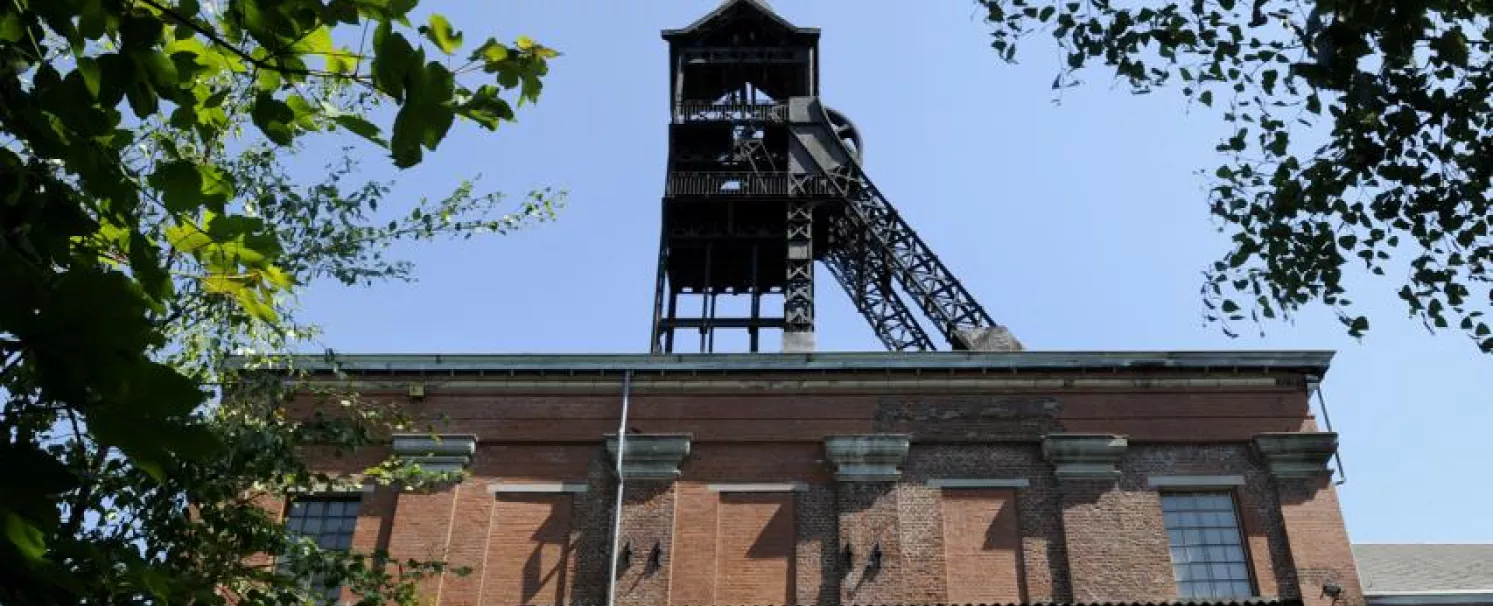 Le village minier et la fosse du Bois-du-Luc à La Louvière | Province ...