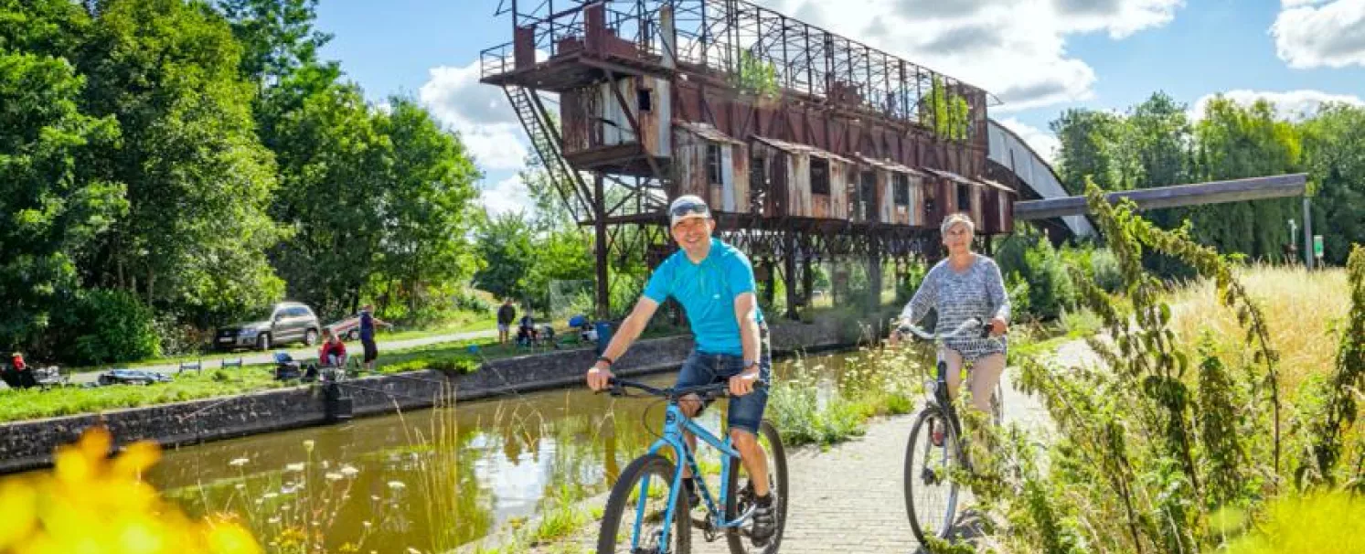 A vélo, à la découverte de la Vallée de la Dendre | Province de Hainaut